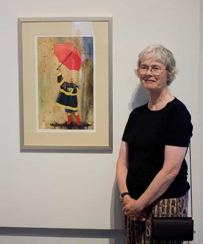 About – Marjorie Kinch